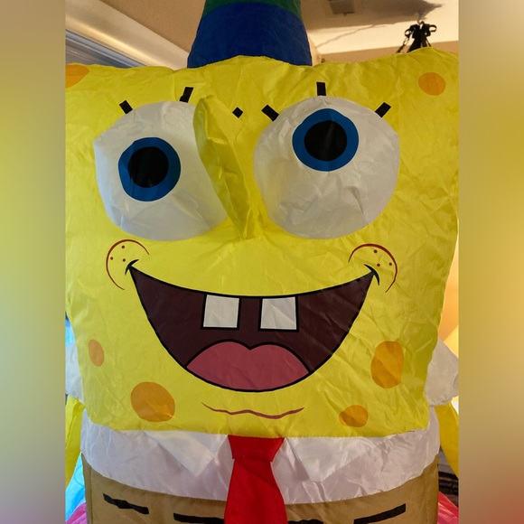Nickelodeon | Party Supplies | Spongebob Squarepants Airblown ...